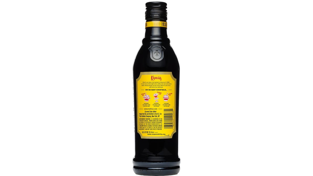 Kahlua Original Rum & Coffee Liqueur Bottle (750 ml) - Tilt Liquor