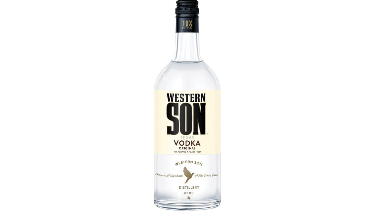 Western Son Distillery Original 80 Proof Vodka Bottle (1.75 L) - Tilt ...